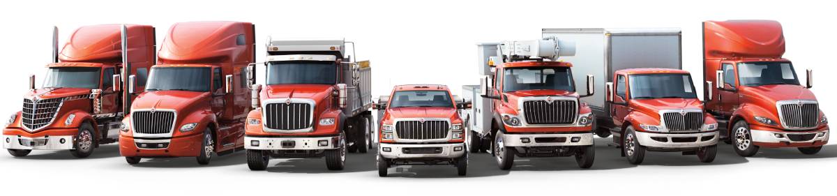 International Semi Trucks Show Room | Trucks Available at Lakeside ...