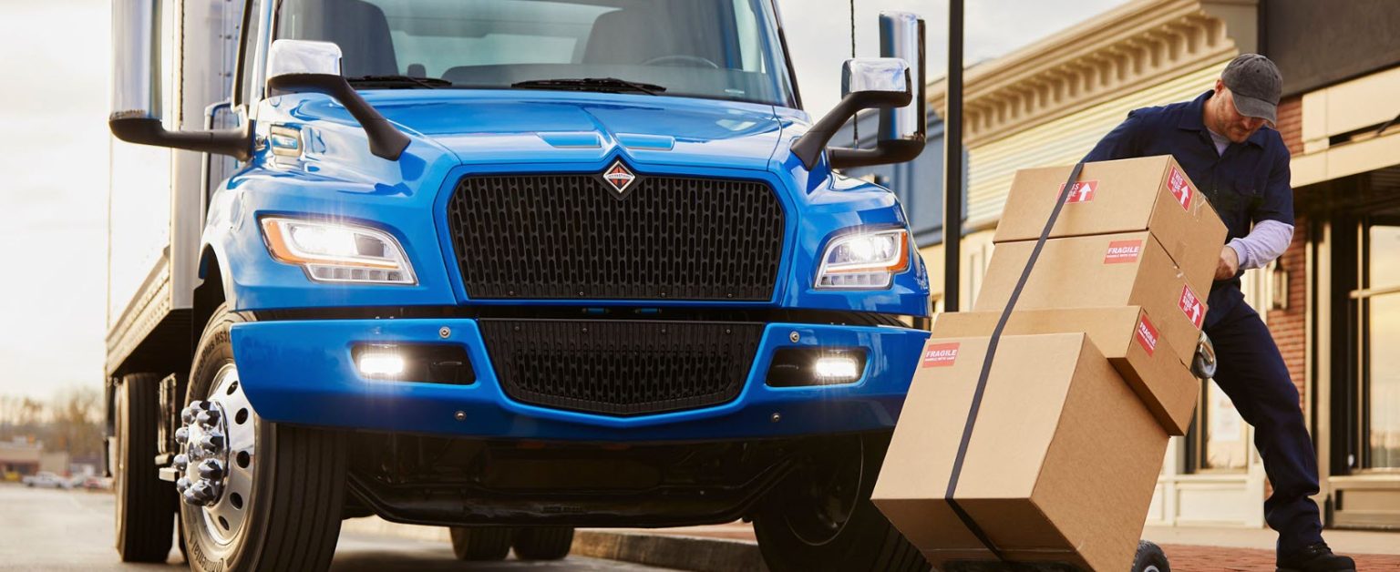 Navistar eMV Trucks: The eMV Up Close - Lakeside International Trucks