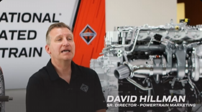 International S13 Integrated Power Train - Lakeside International Trucks