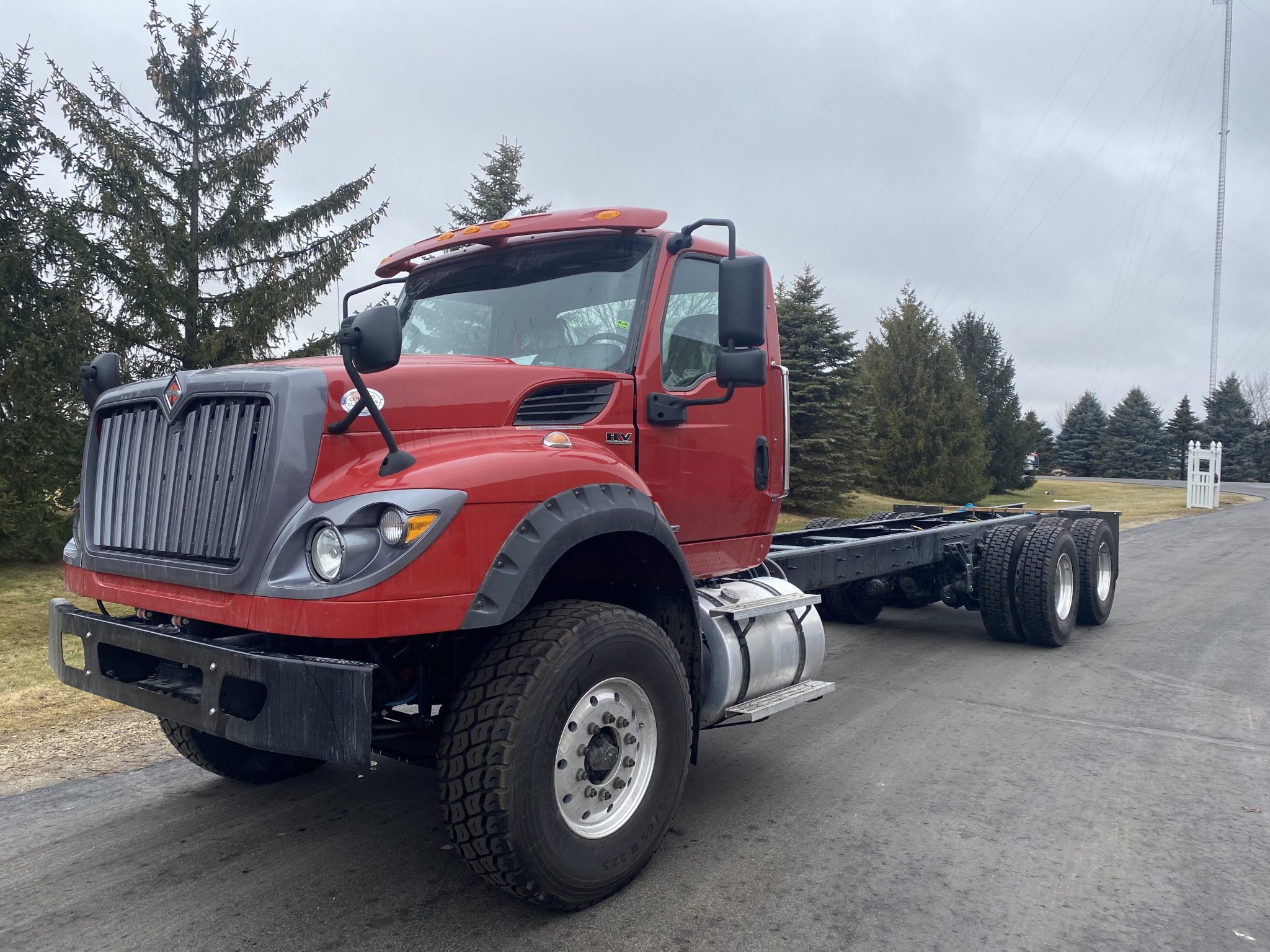 2023 International HV613 - Lakeside International Trucks