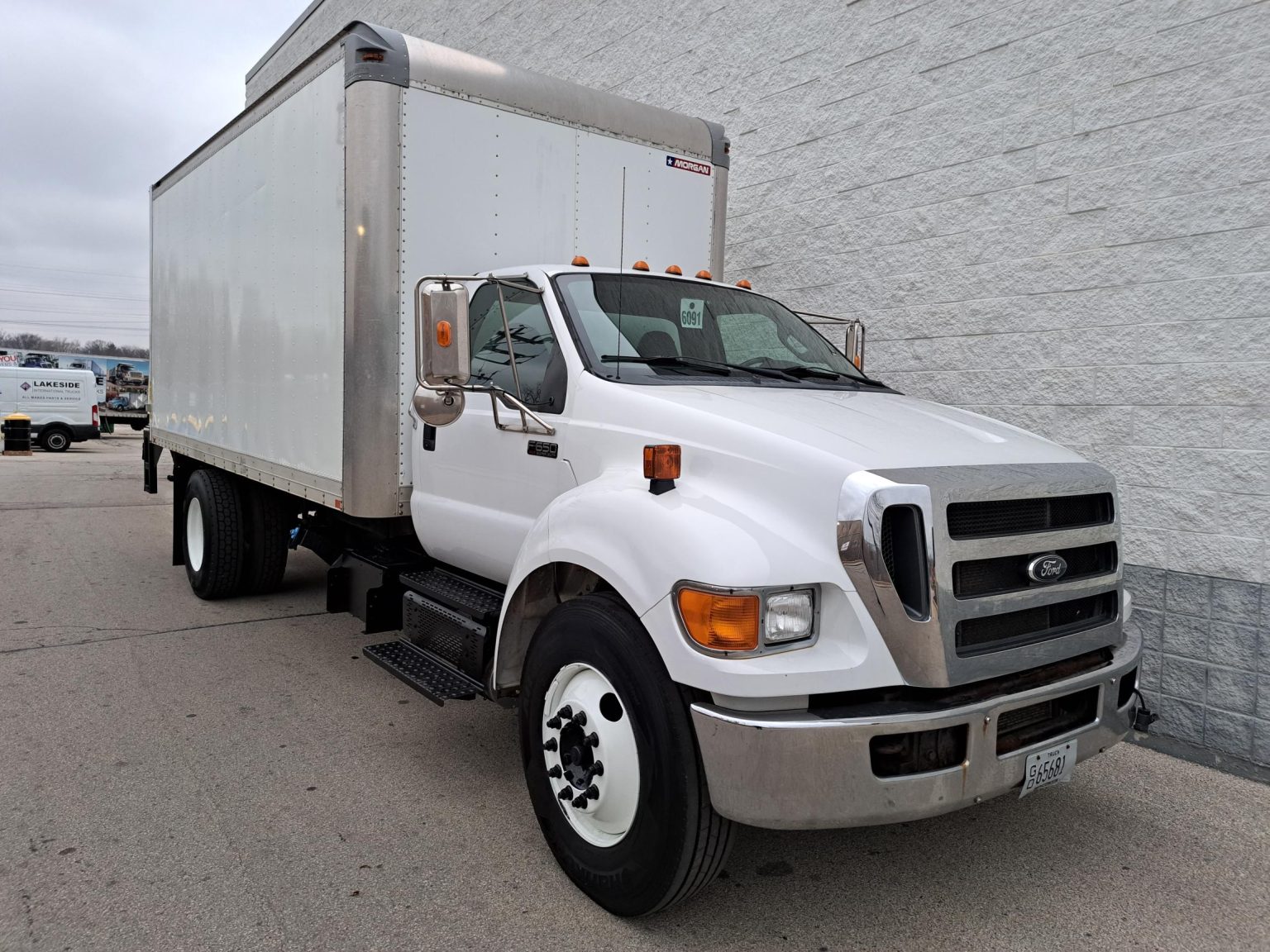 2013 Ford F650 - Lakeside International Trucks