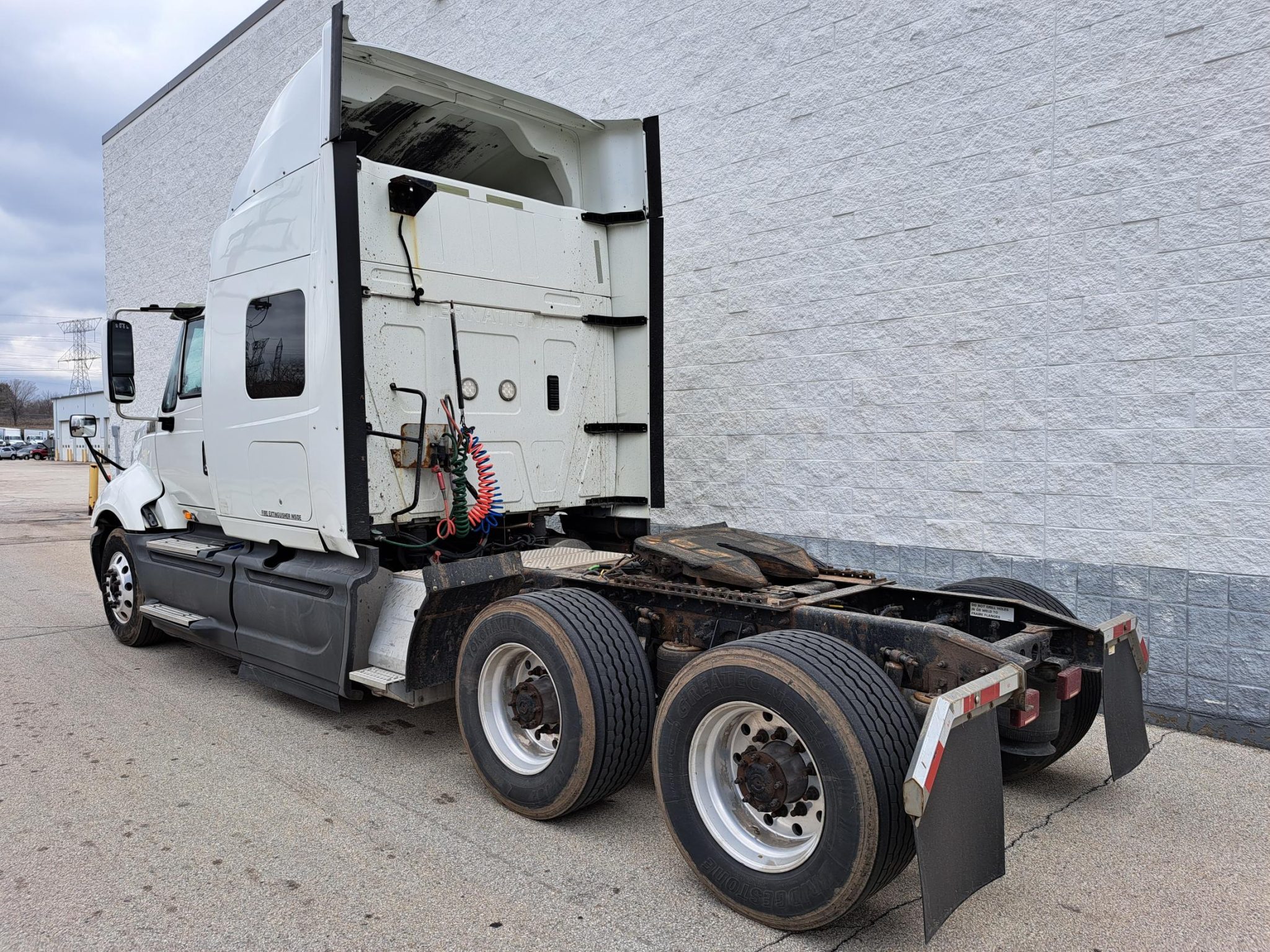 2016 INTERNATIONAL PROSTAR - Lakeside International Trucks