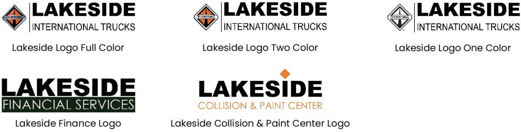 Lakeside Branding - Lakeside International Trucks