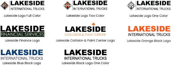 Lakeside Branding - Lakeside International Trucks