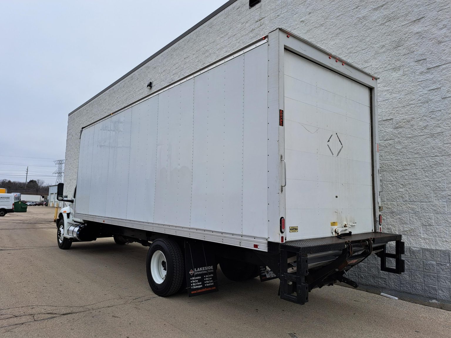 2019 INTERNATIONAL MV607 - Lakeside International Trucks