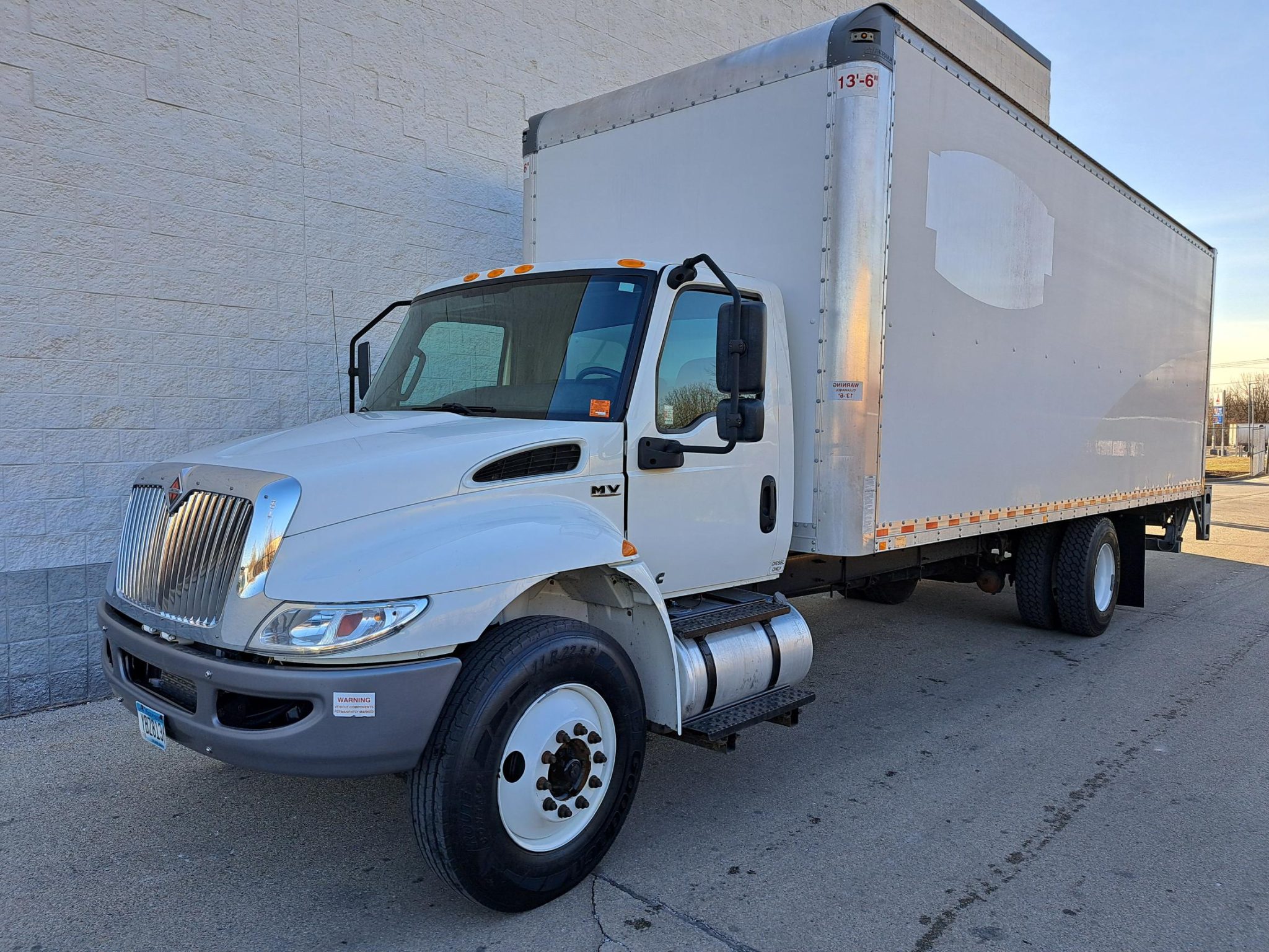 2021 INTERNATIONAL MV607 - Lakeside International Trucks