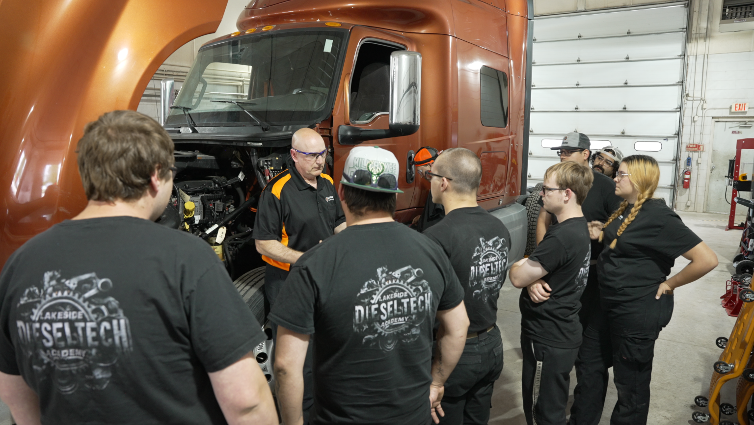 DieselTech Academy Launch: Diesel Technician Training - Lakeside ...