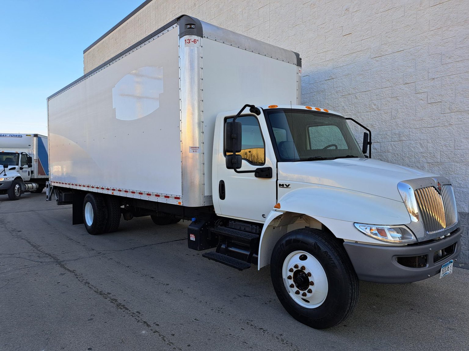 2021 INTERNATIONAL MV607 - Lakeside International Trucks