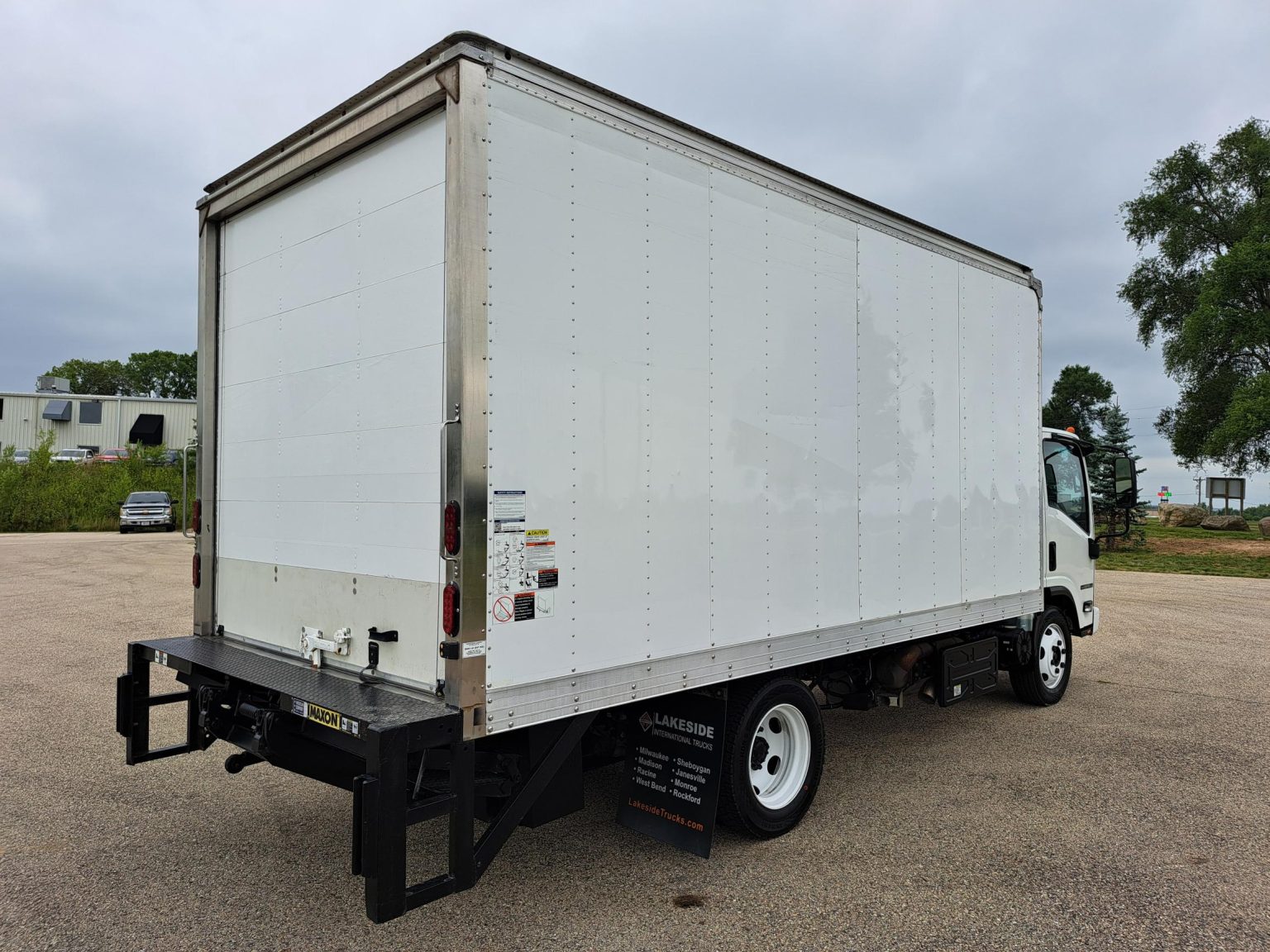 2020 Isuzu NPR - Lakeside International Trucks