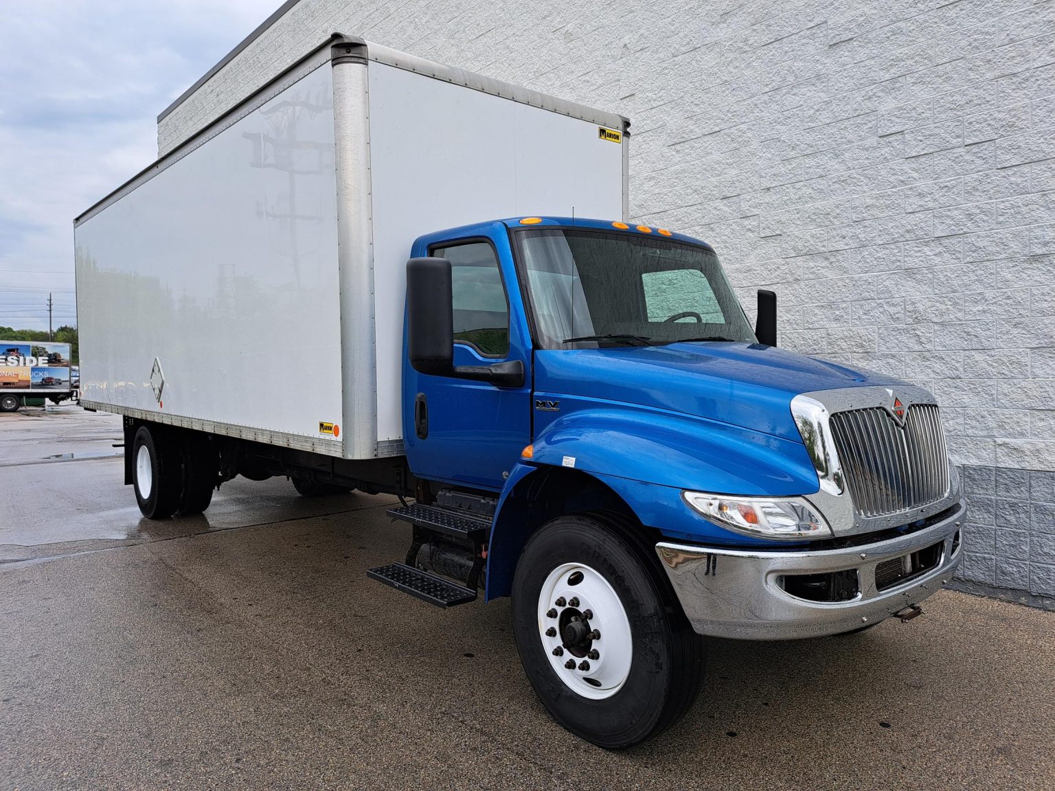 2021 INTERNATIONAL MV607 - Lakeside International Trucks