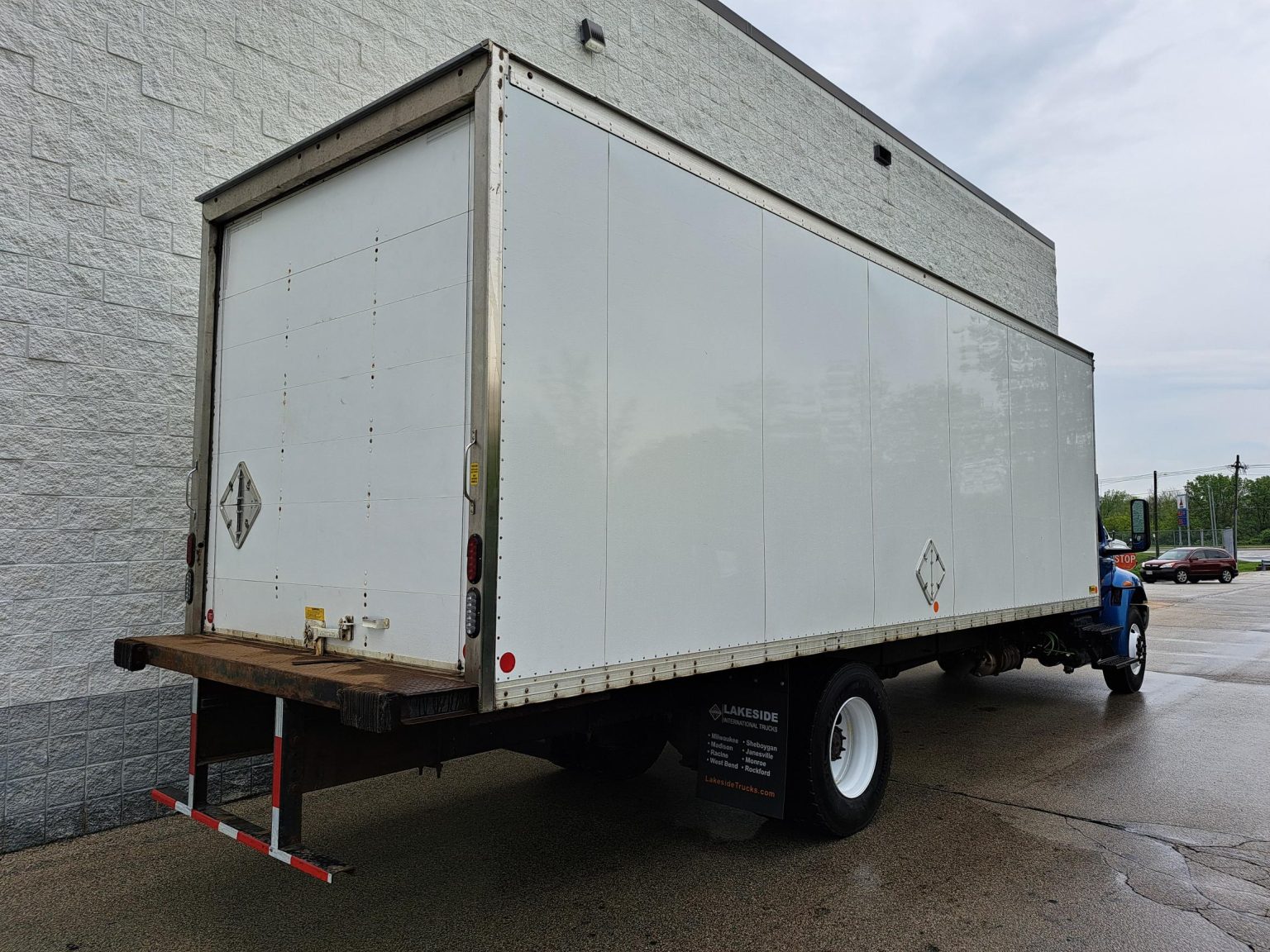 2021 INTERNATIONAL MV607 - Lakeside International Trucks