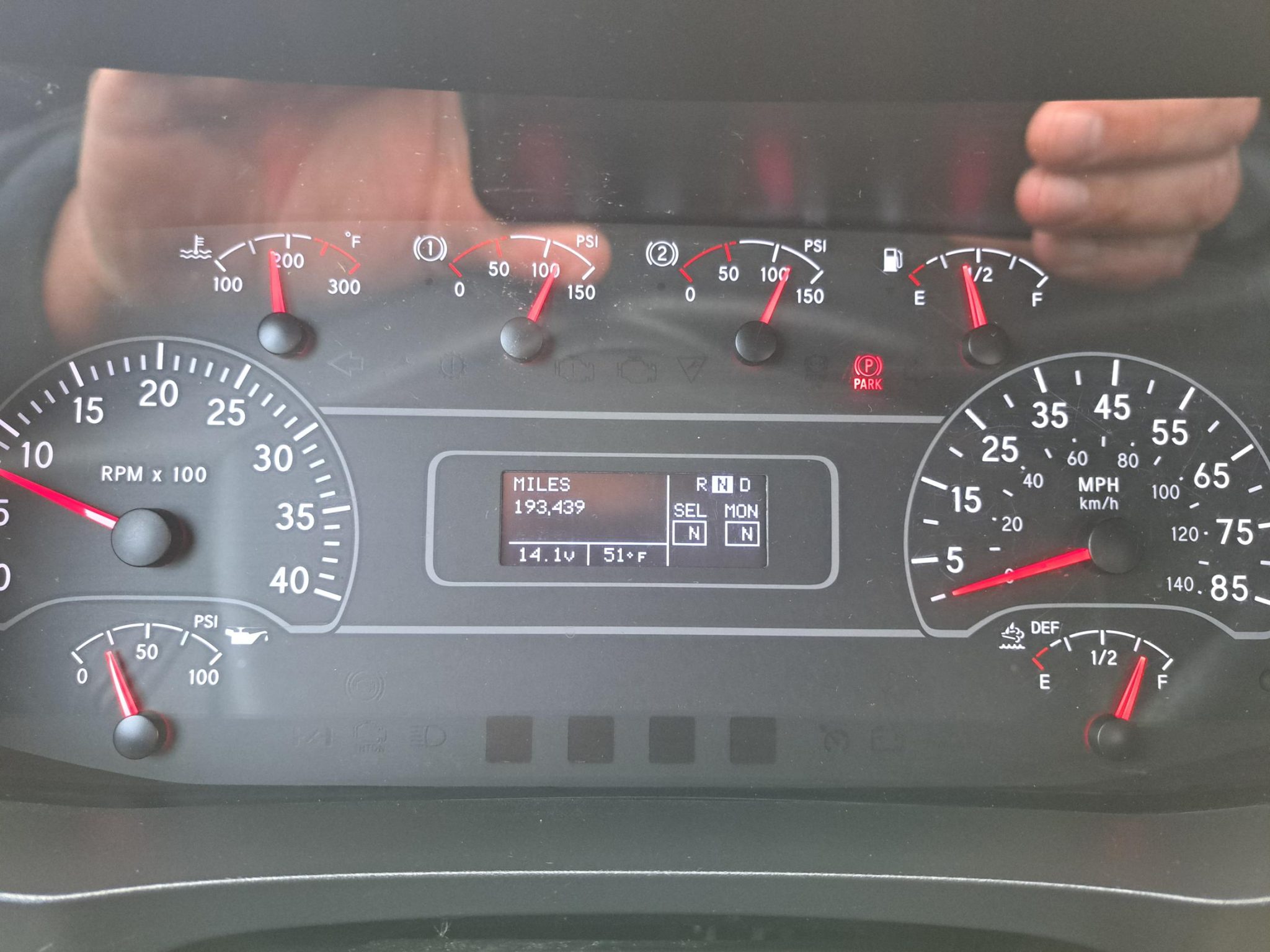 2020 INTERNATIONAL MV607 - Lakeside International Trucks