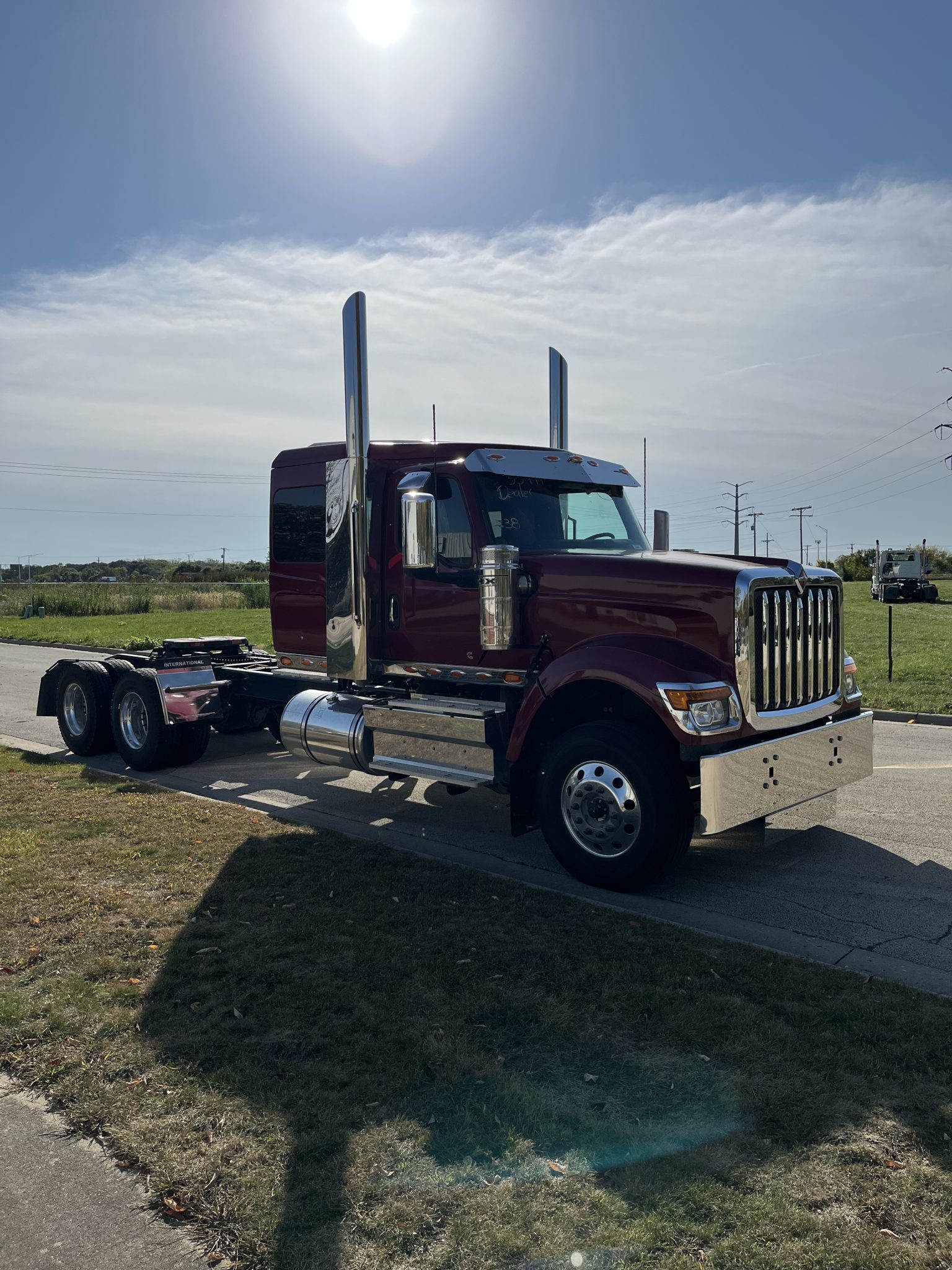 2025 INTERNATIONAL HX520 - Lakeside International Trucks