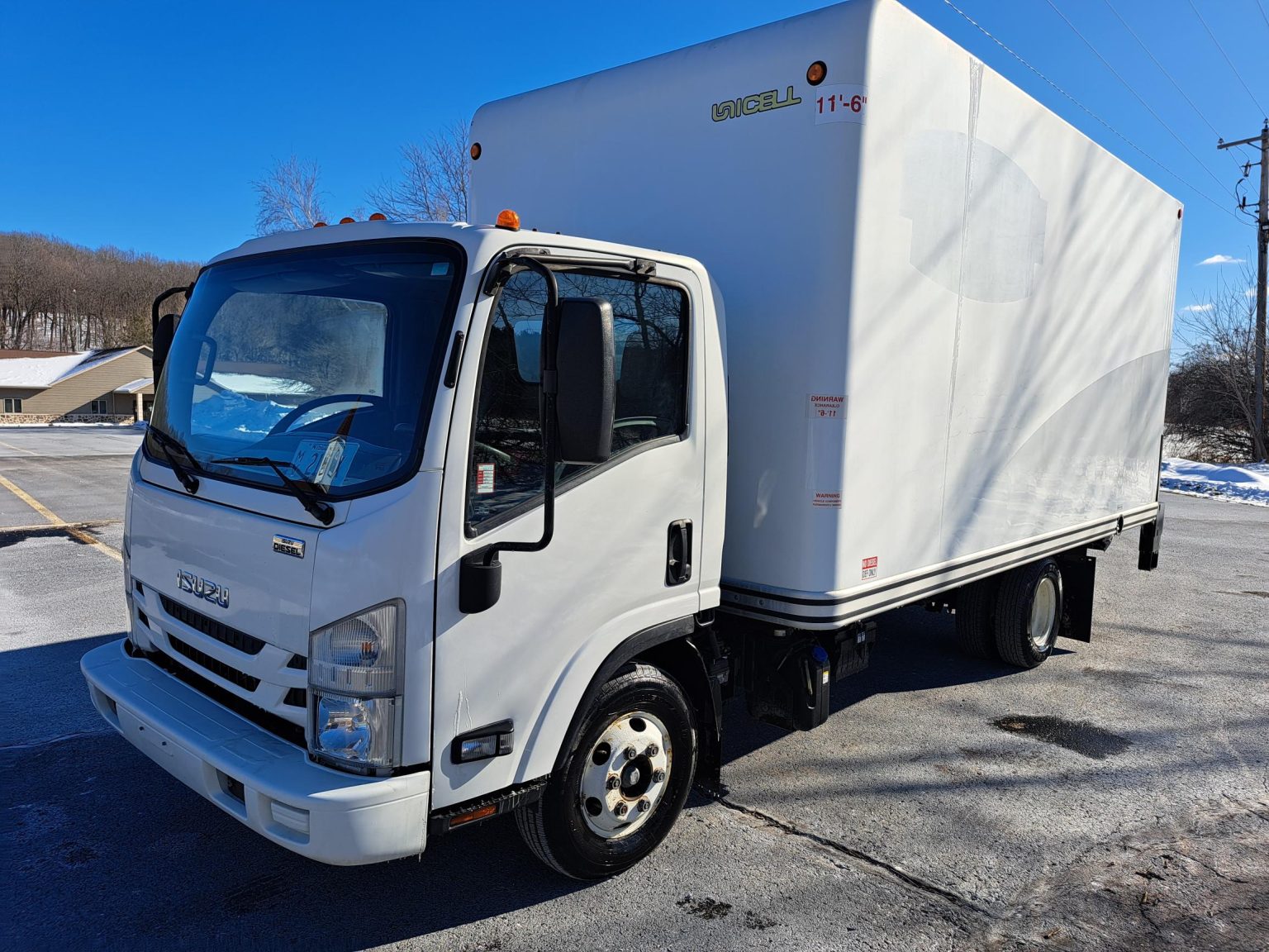2020 Isuzu NPR HD - Lakeside International Trucks