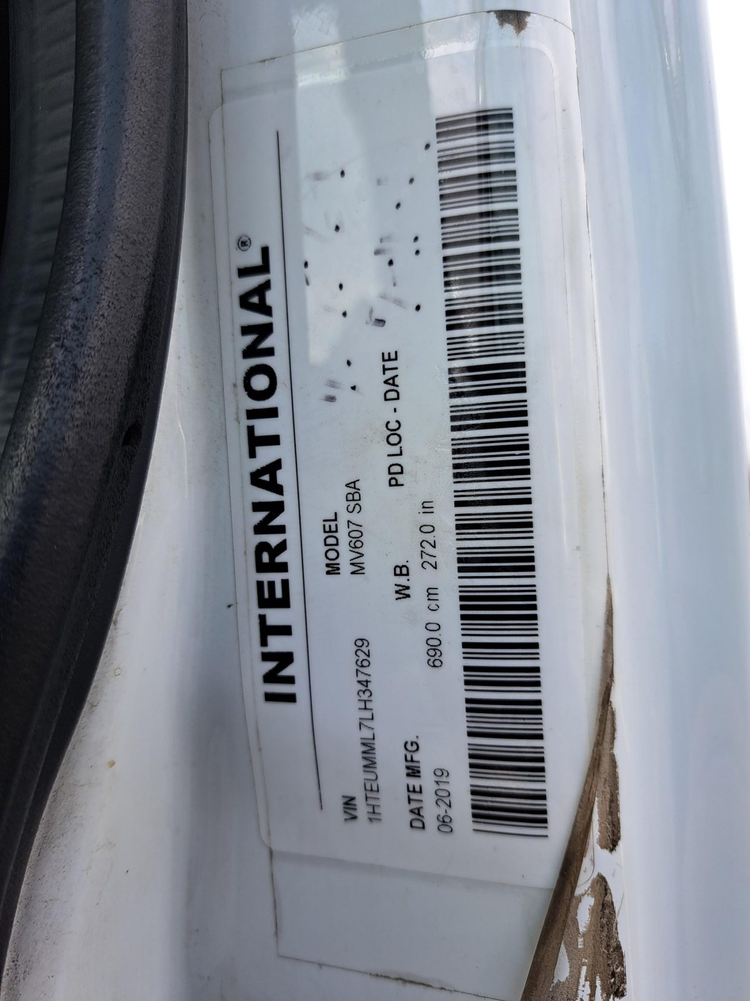 2020 INTERNATIONAL MV607 - Lakeside International Trucks