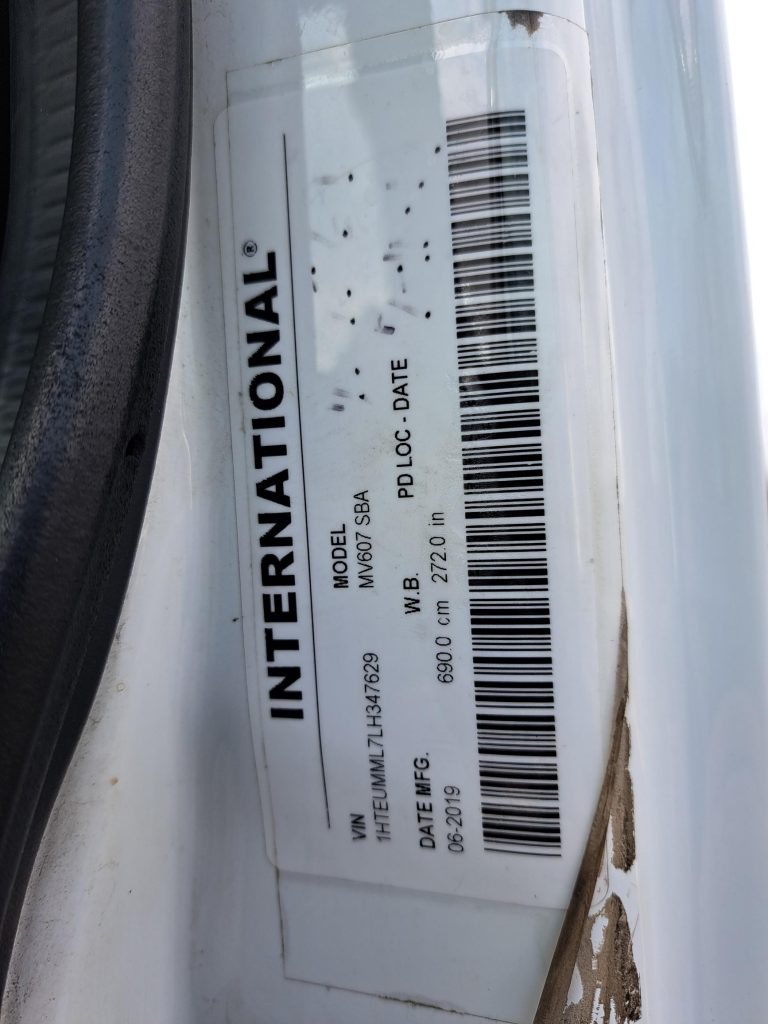 2020 INTERNATIONAL MV607 - Lakeside International Trucks
